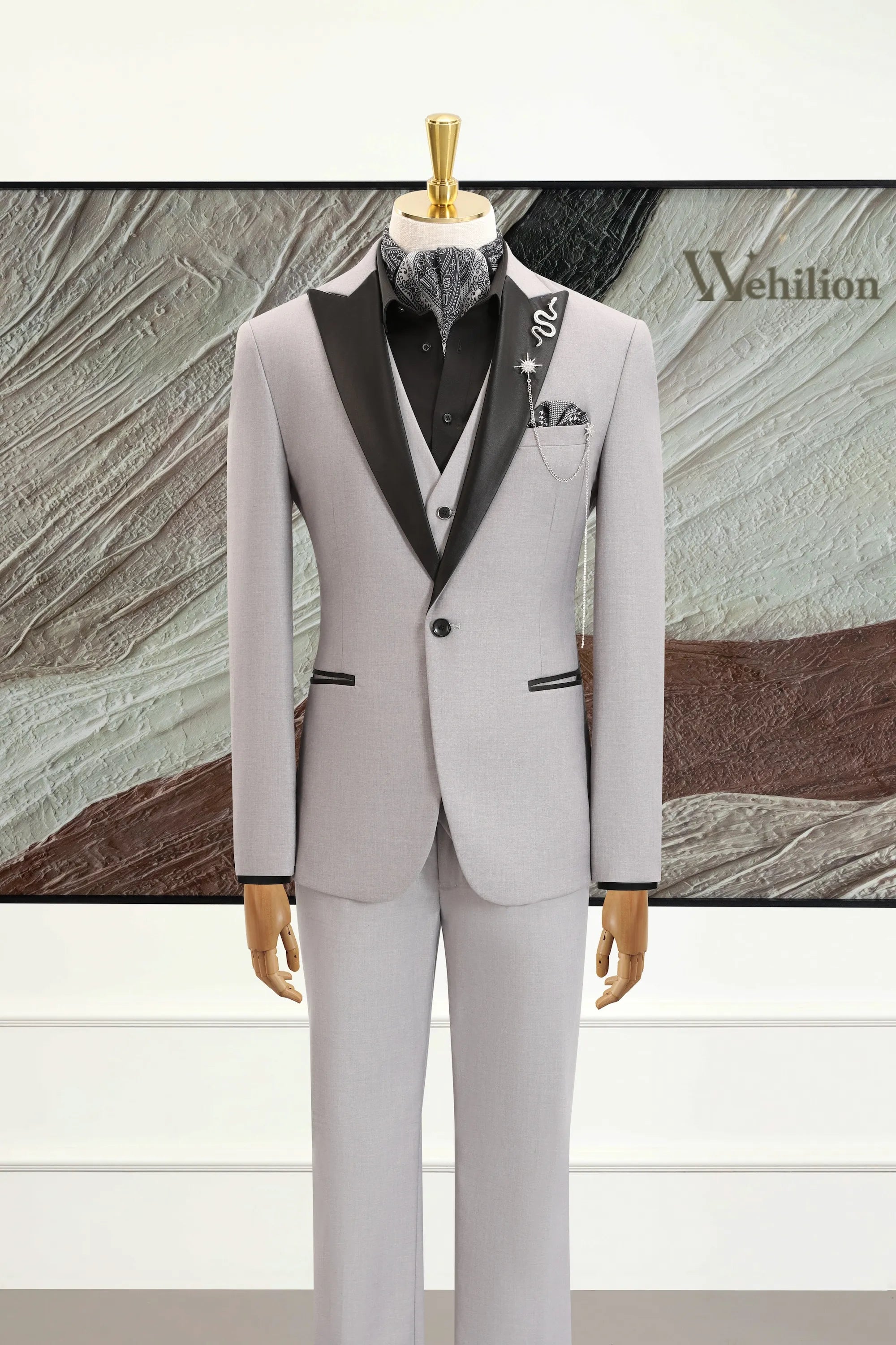 Strong Lapel Finish In Custom Prom Suits Best Prom Suits | Wehilion®