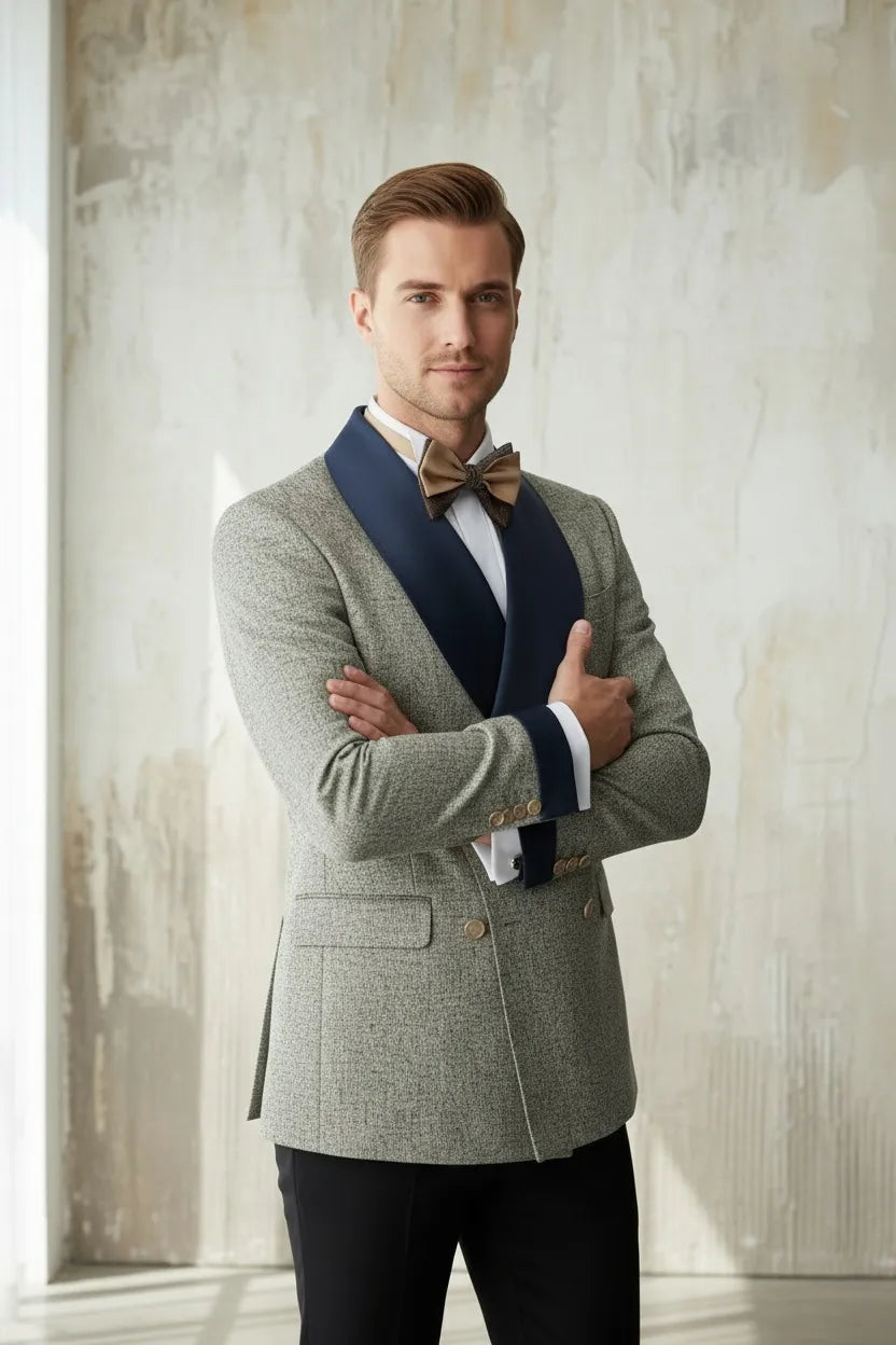 Elegant 2026 Prom Suits for Men with a 2 Piece Design | Wehilion®