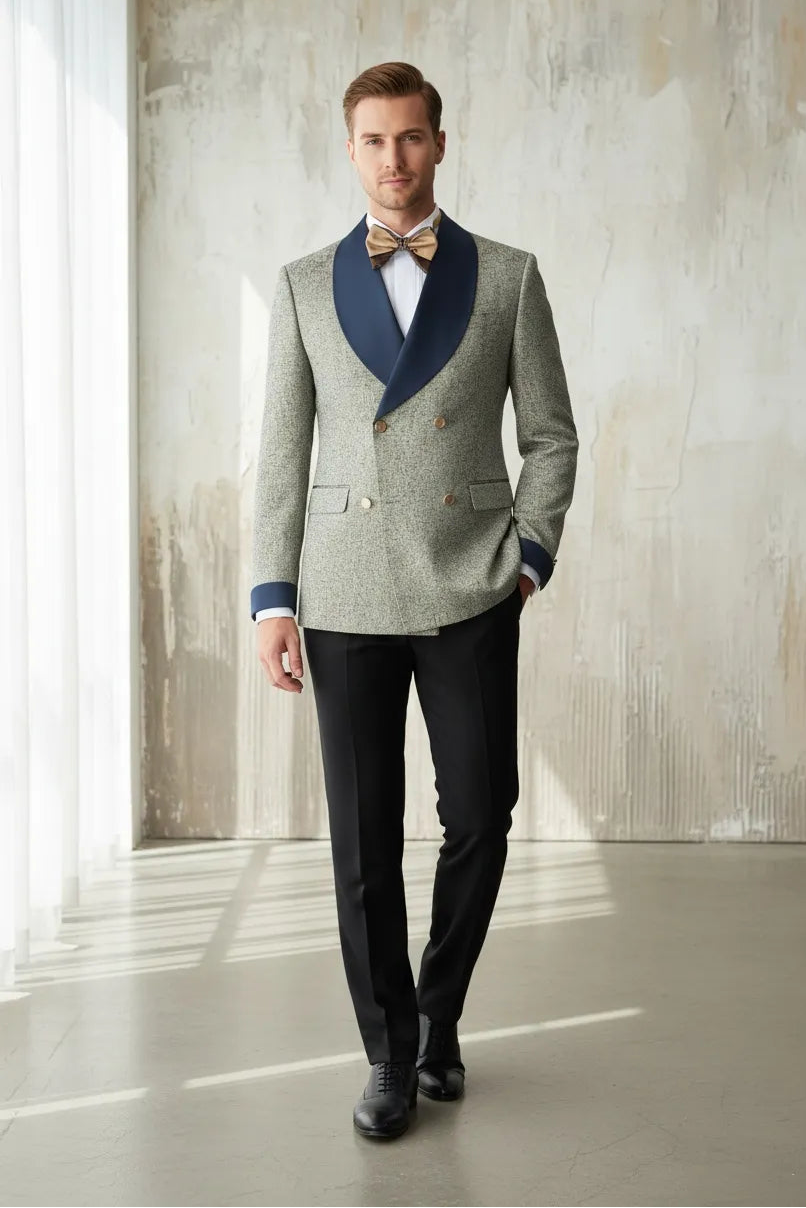 Elegant 2026 Prom Suits for Men with a 2 Piece Design | Wehilion®